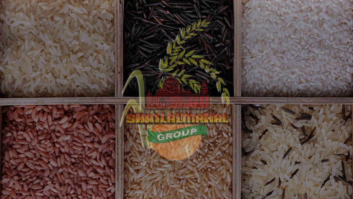 Types of Rice: Varieties, Textures, Colors & Shapes – SHRILALMAHAL GROUP